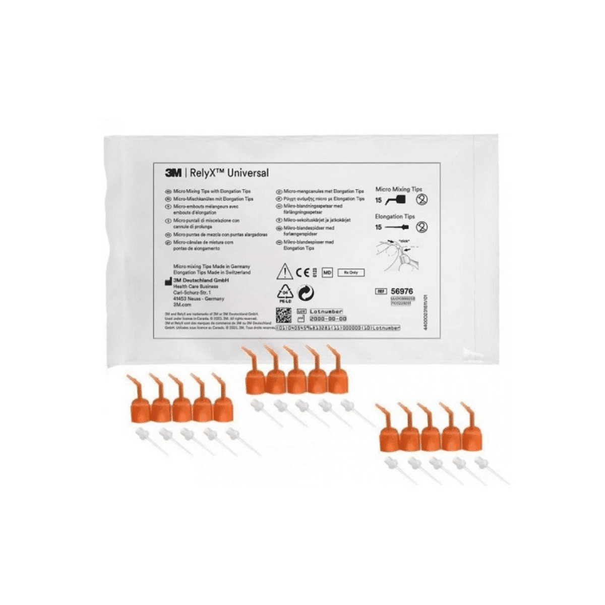 Puntas de Mezcla 3M™ RelyX™ Universal Micro/Elongación Tip - Solventum ...