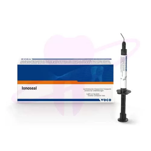 Vidrio Ionomero Ionoseal -1 Jeringa - voco - Clandent | Insumos ...