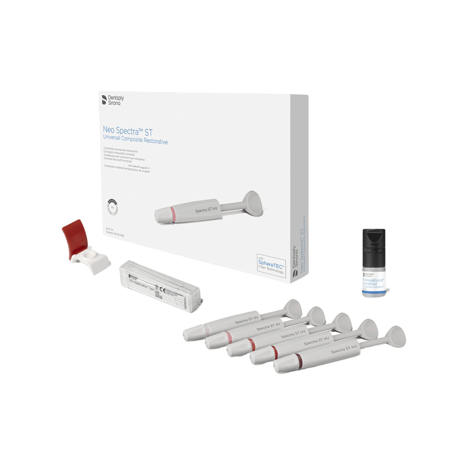 Kit Neo Spectra™ ST - Dentsply Sirona - Clandent | Insumos Dentales ...